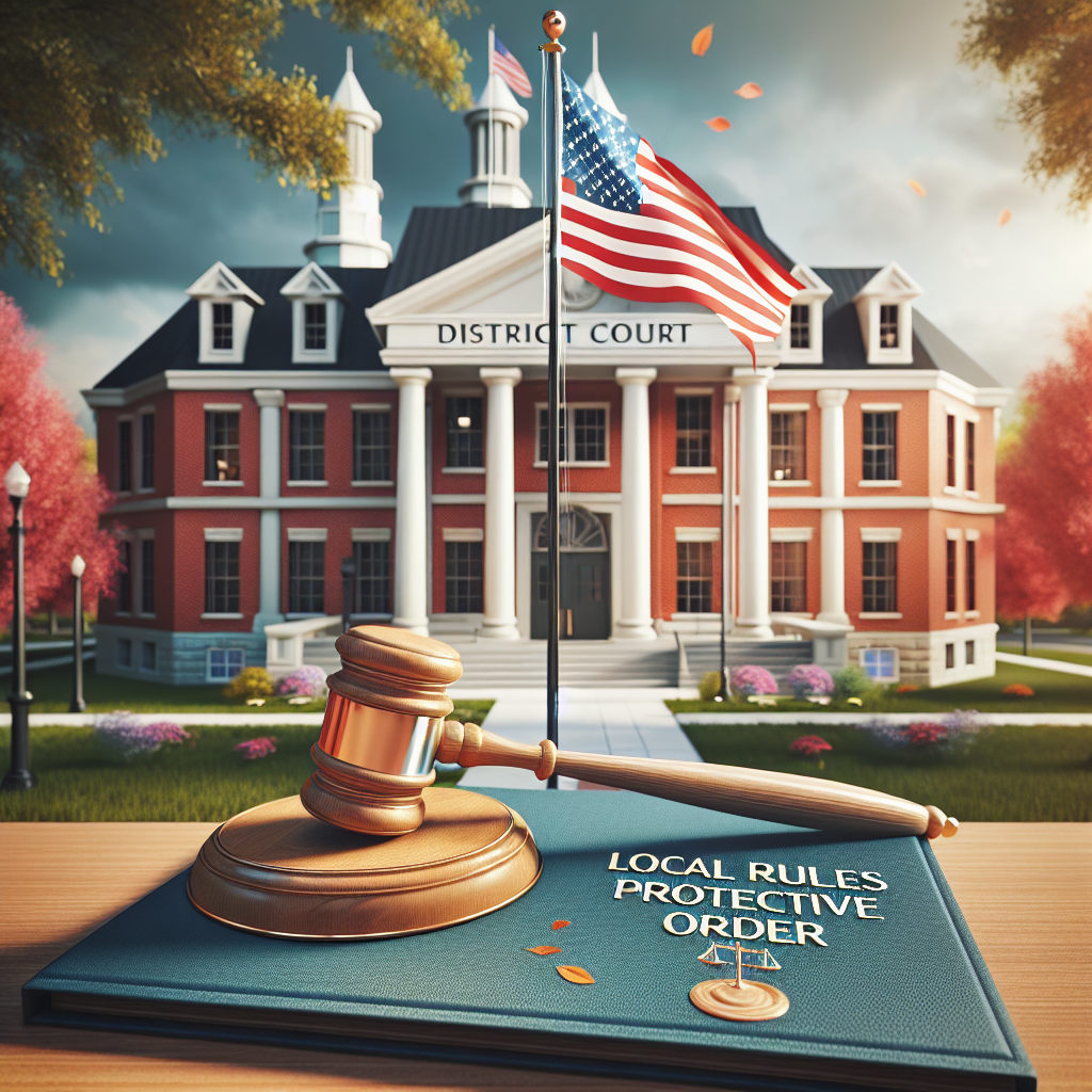 District of New Jersey Protective Order Guide - SRISLAW